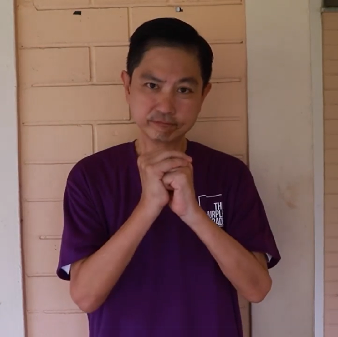 The Purple Parade Chew Chor Meng